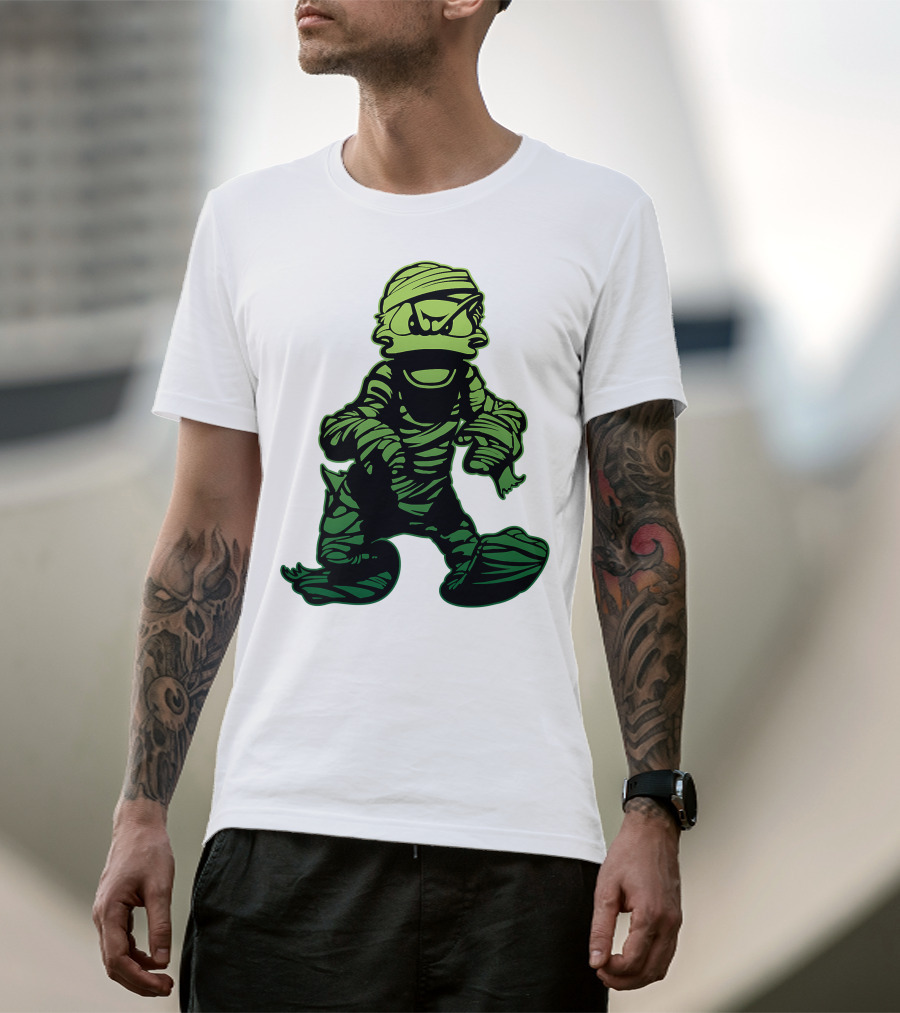 Donald Duck Mummy Glow In The Dark T-Shirt