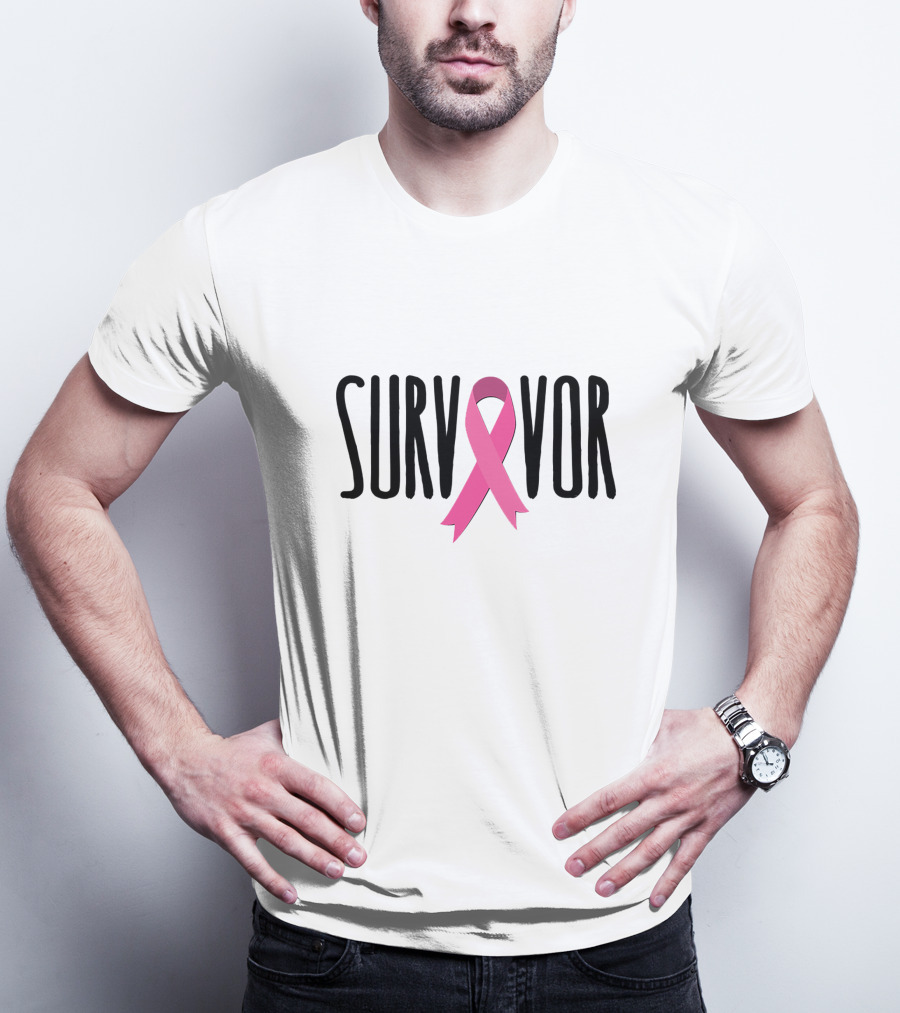 Survivor Breast Cancer Be Stronger Than Pink T-Shirt