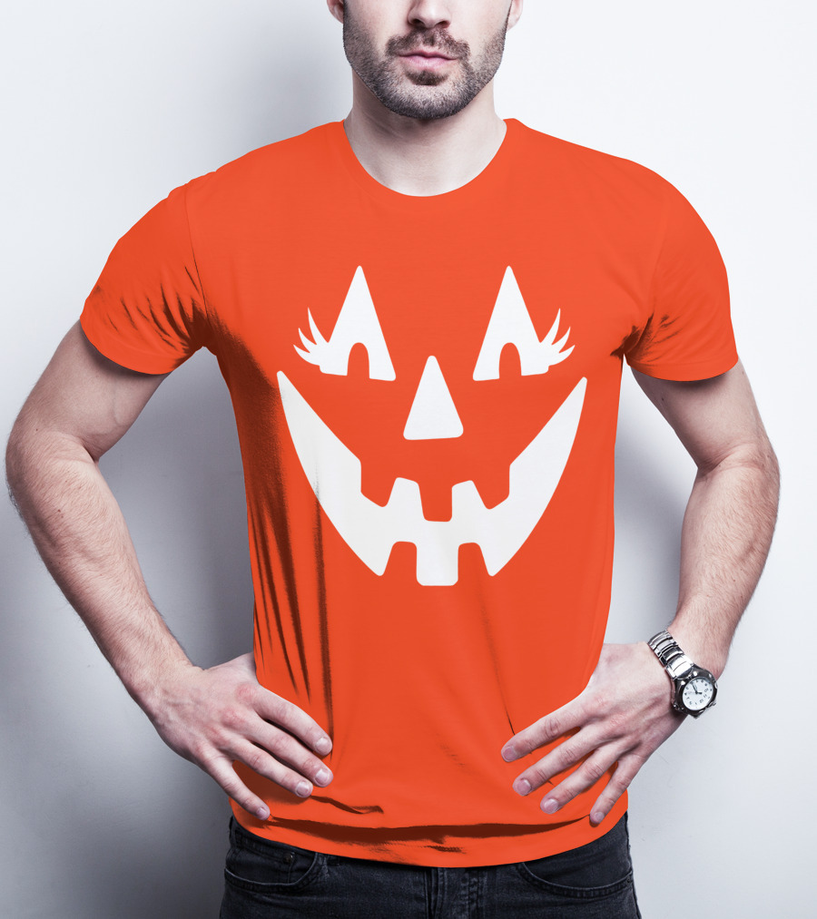 Halloween Pumpkin Pumpkin Face Halloween Party Halloween T-Shirt