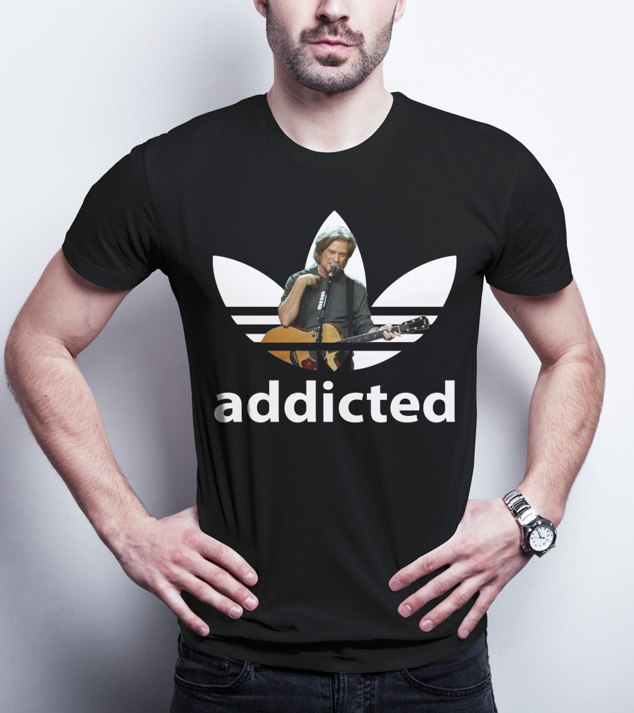 Addicted Awesome Daryl Hall Iconic T-Shirt