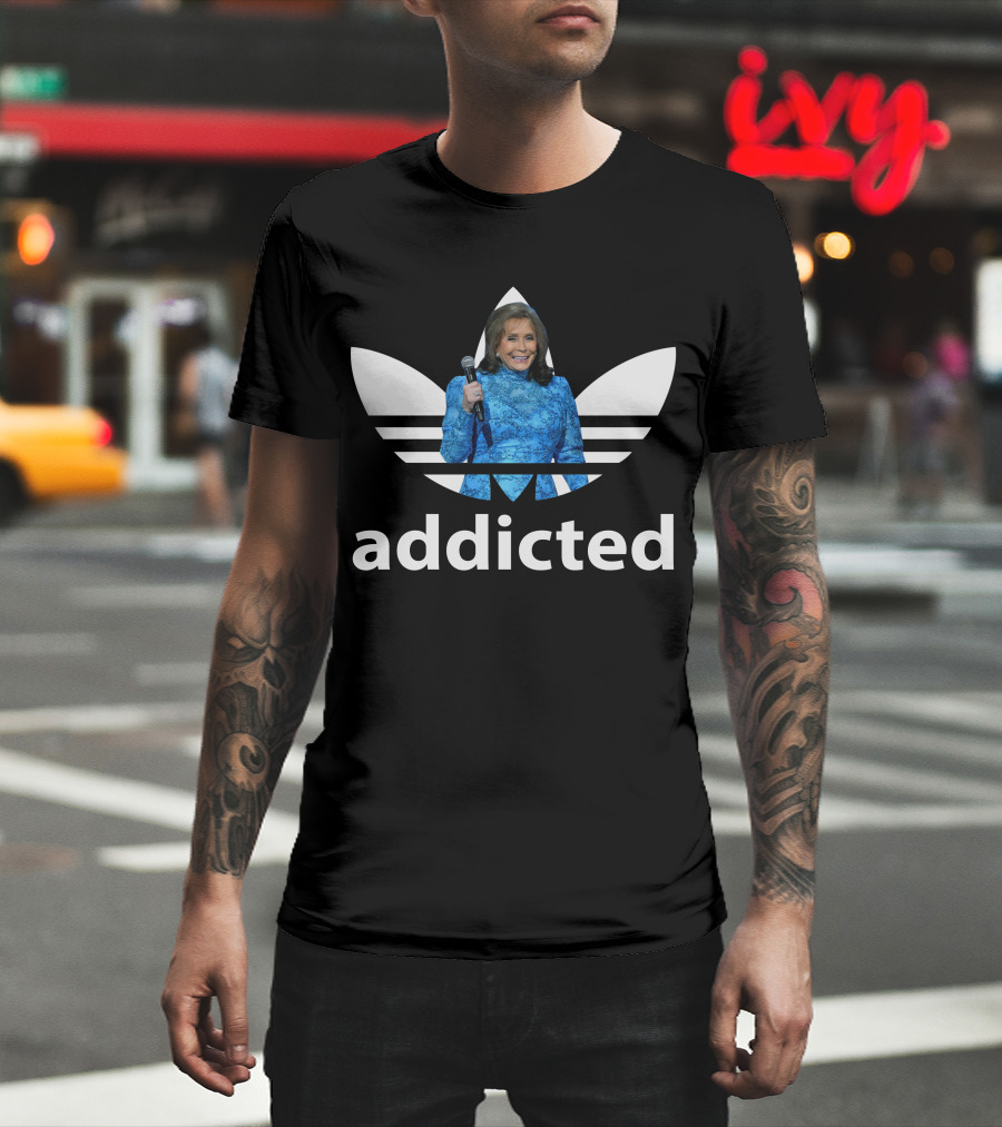 Awesome Loretta Lynn Addicted T-Shirt