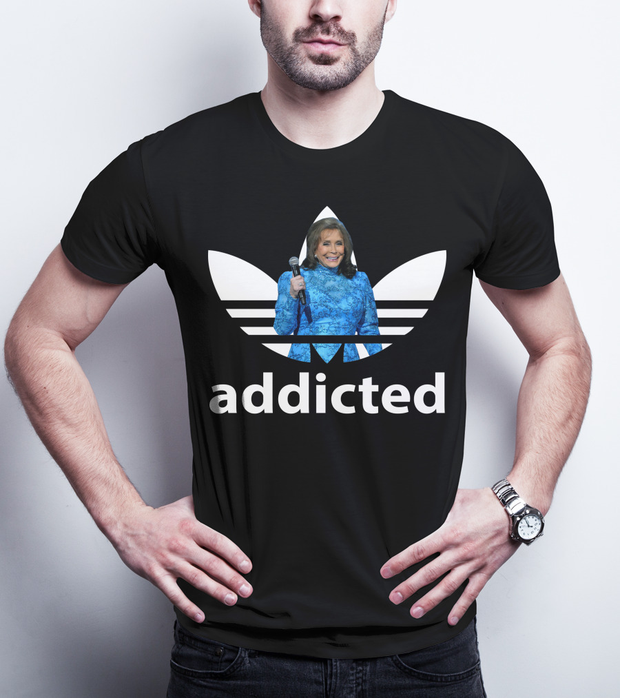 Awesome Loretta Lynn Addicted T-Shirt