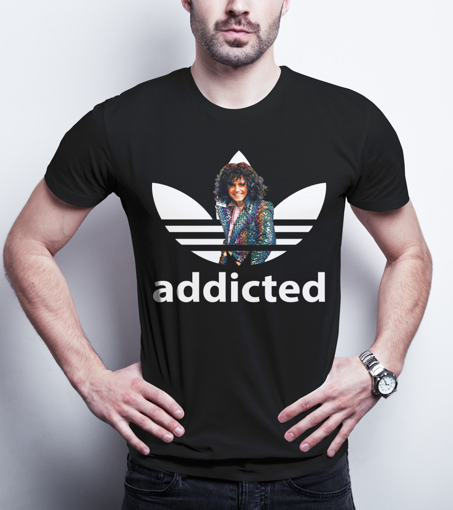 AWESOME MARC BOLAN ADDICTED TREFOIL T-Shirt