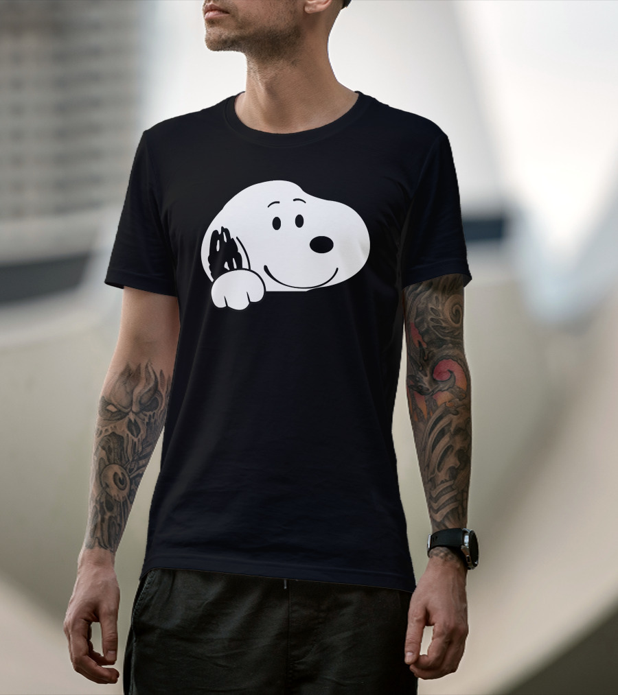 Snoopy Peanuts Pocket T-Shirt