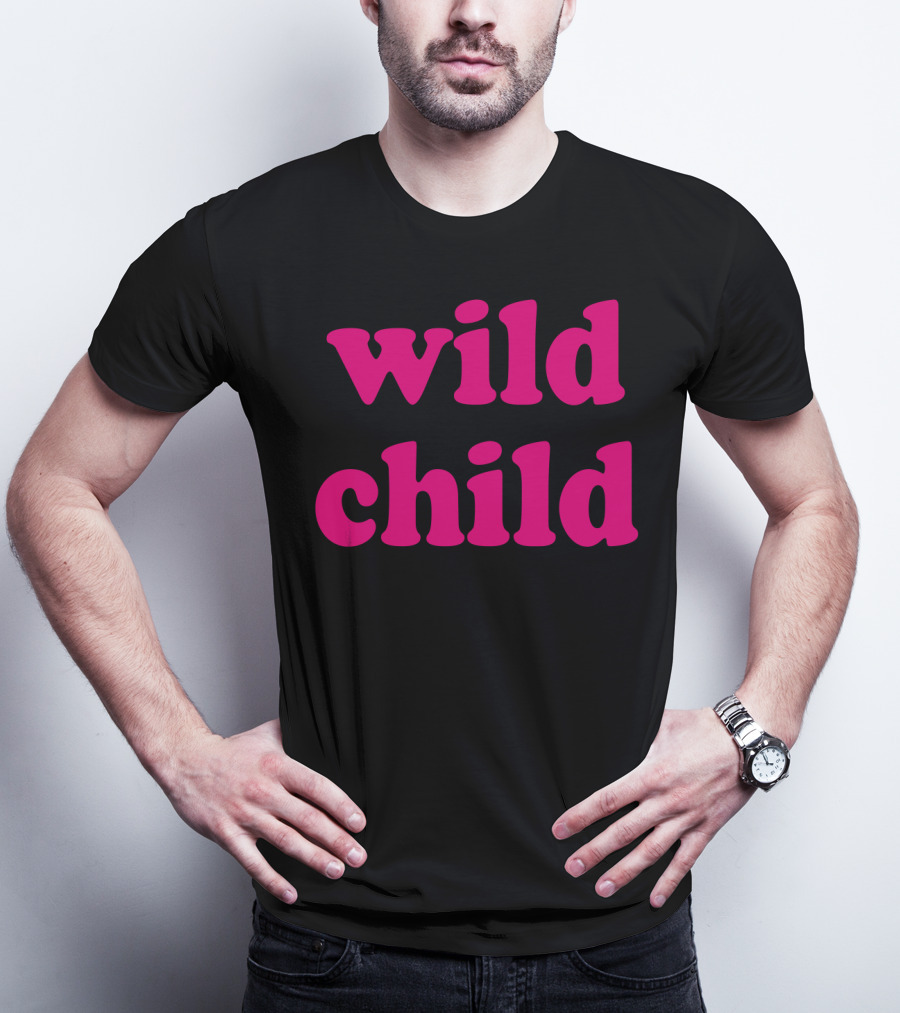 Wild Child Funny Matching Mom Vivid T-Shirt