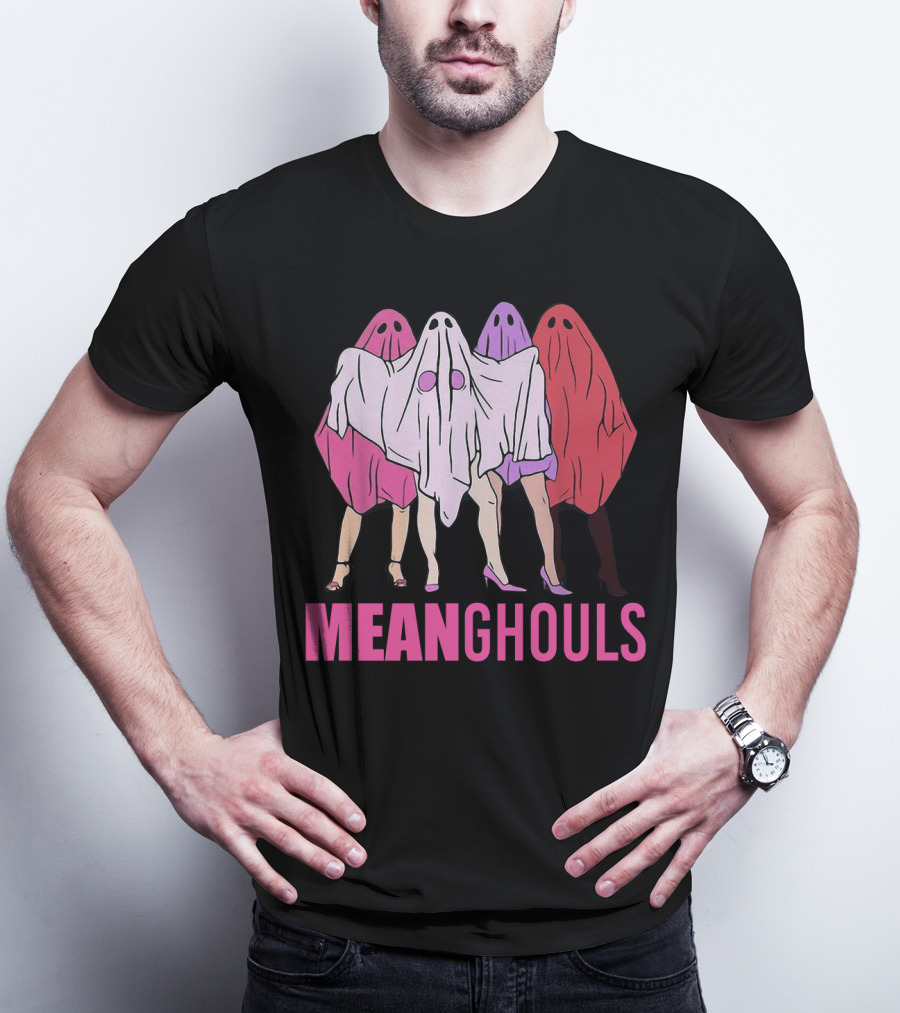 Meanghouls Funny Boo Costume Mean Girls Halloween Fans T-Shirt