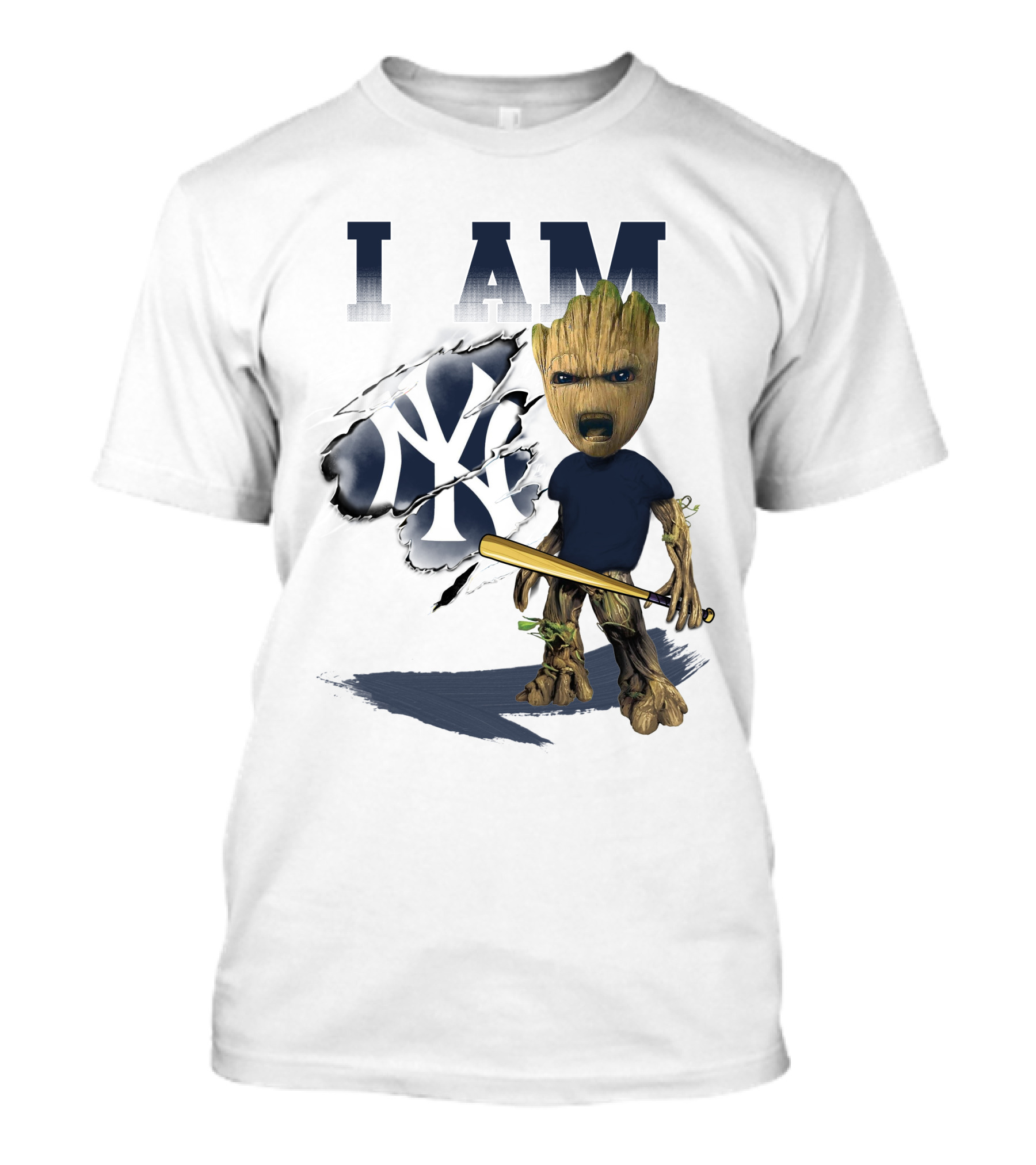 I Am New York Yankees Groot T-Shirt