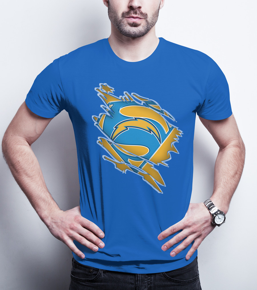 Super Chargers Logo Fusion T-Shirt