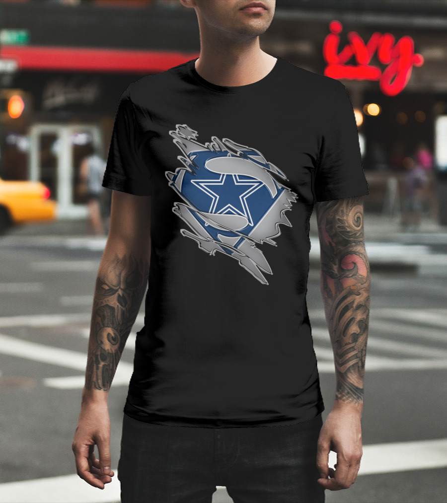 Dallas Cowboys Superman T-Shirt