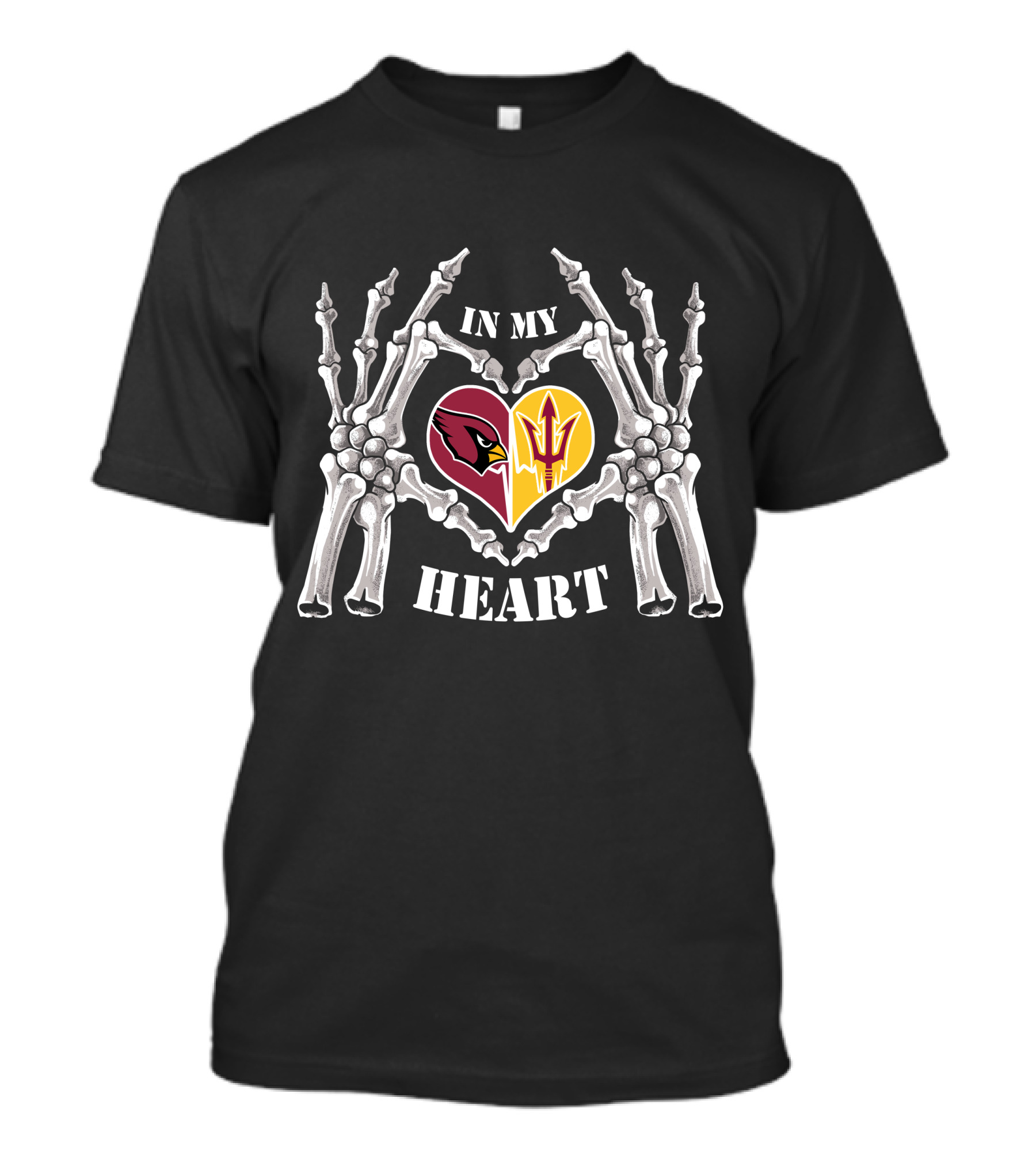 Cardinals Arizona State In My Heart T-Shirt