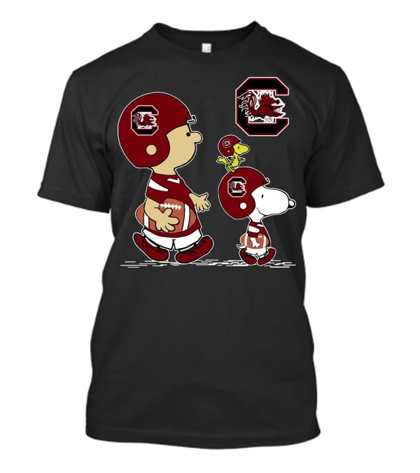 South Carolina Gamecocks Football Characters T-Shirt
