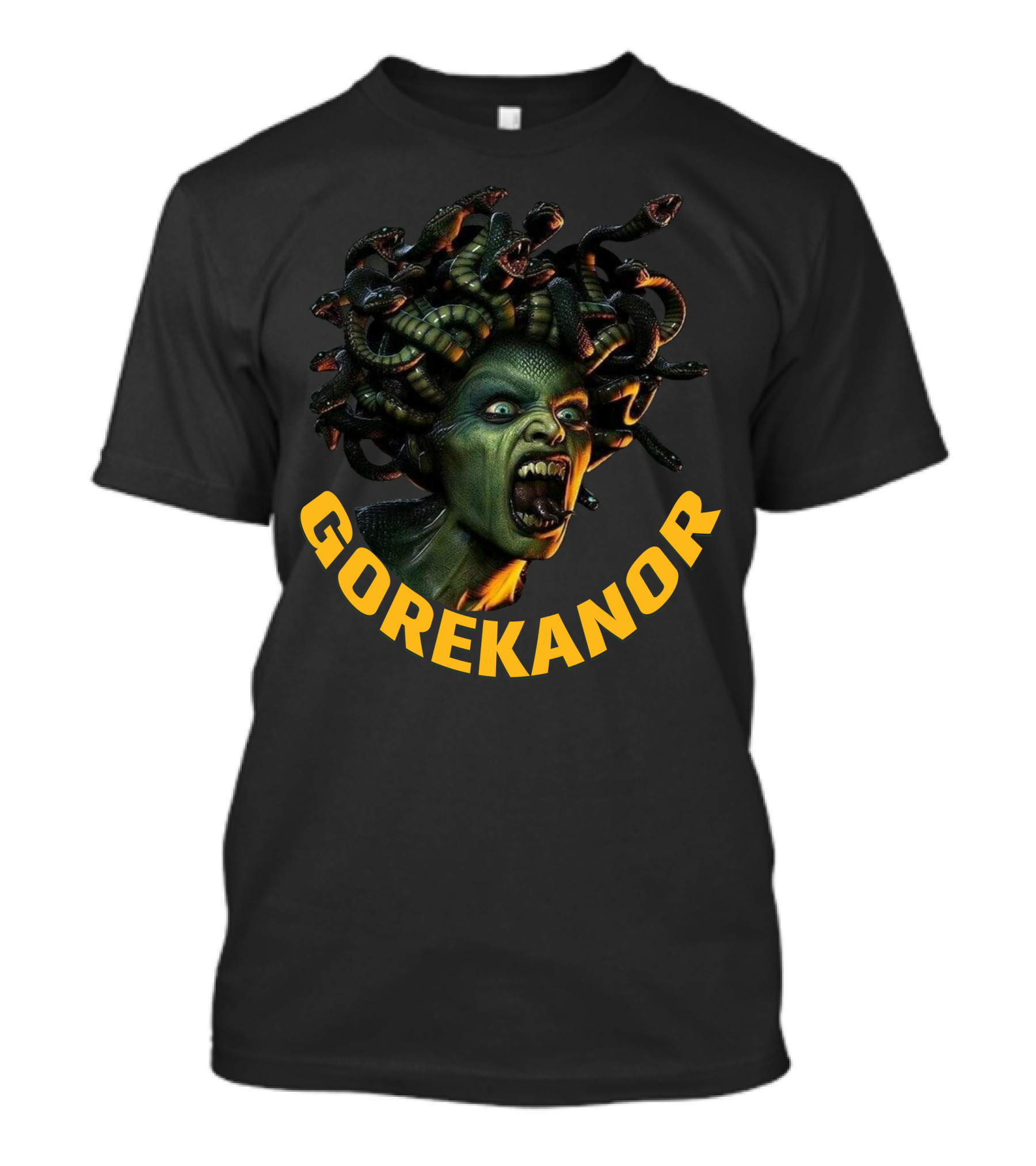Gorekanor Medusa T-Shirt