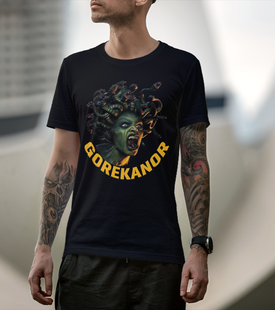 Gorekanor Medusa T-Shirt