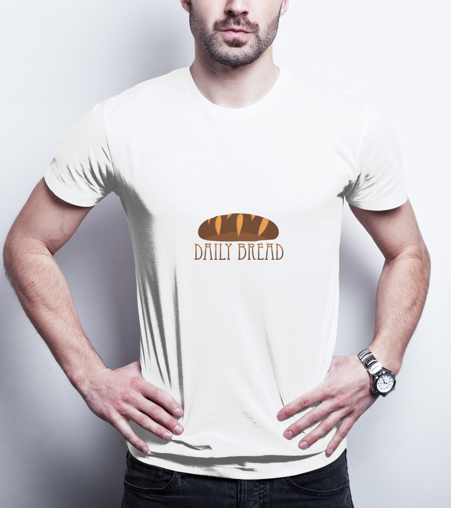 Daily Bread Loaf Icon T-Shirt
