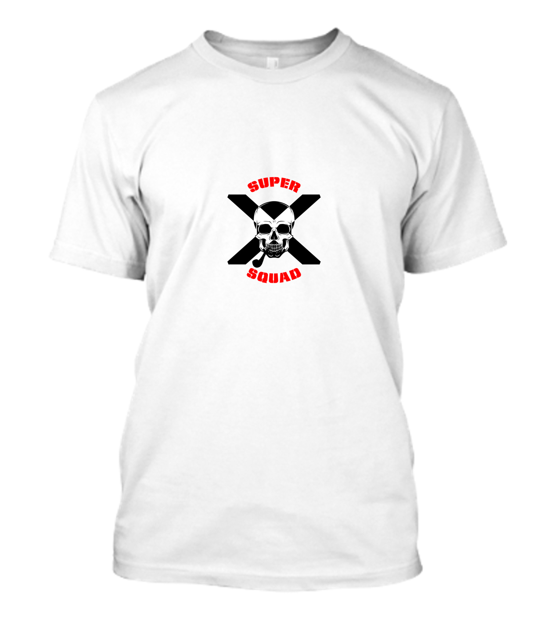 Super Squad Skull X Emblem T-Shirt