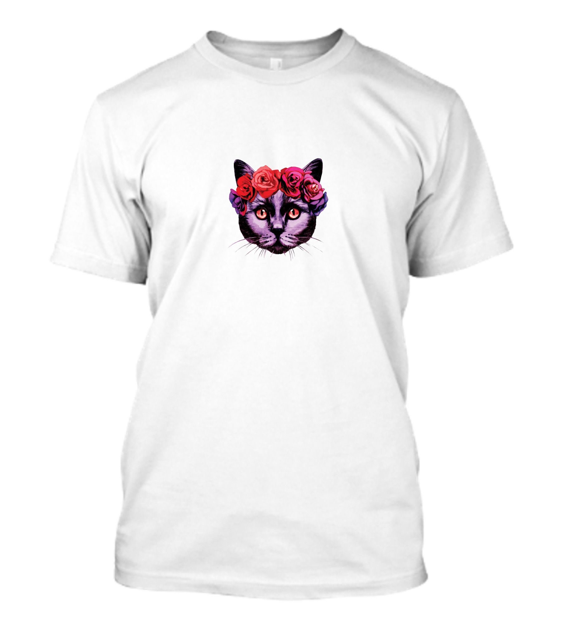 Summer Walker Cat With Floral Crown T-Shirt