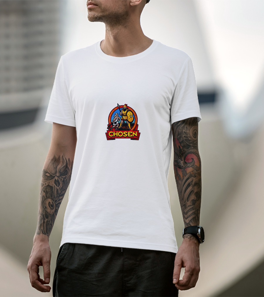 Ancient Warriors Chosen Emblem T-Shirt