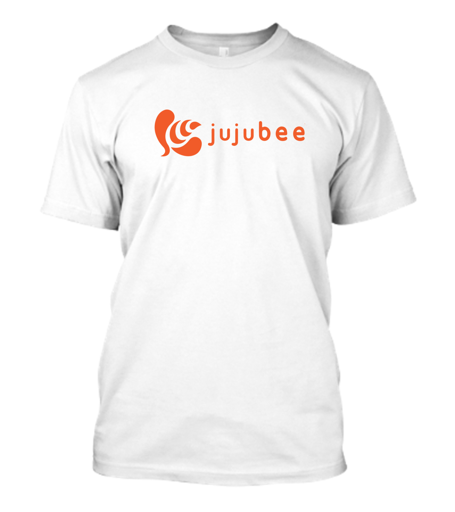 Jujubee Orange Fish Icon T-Shirt