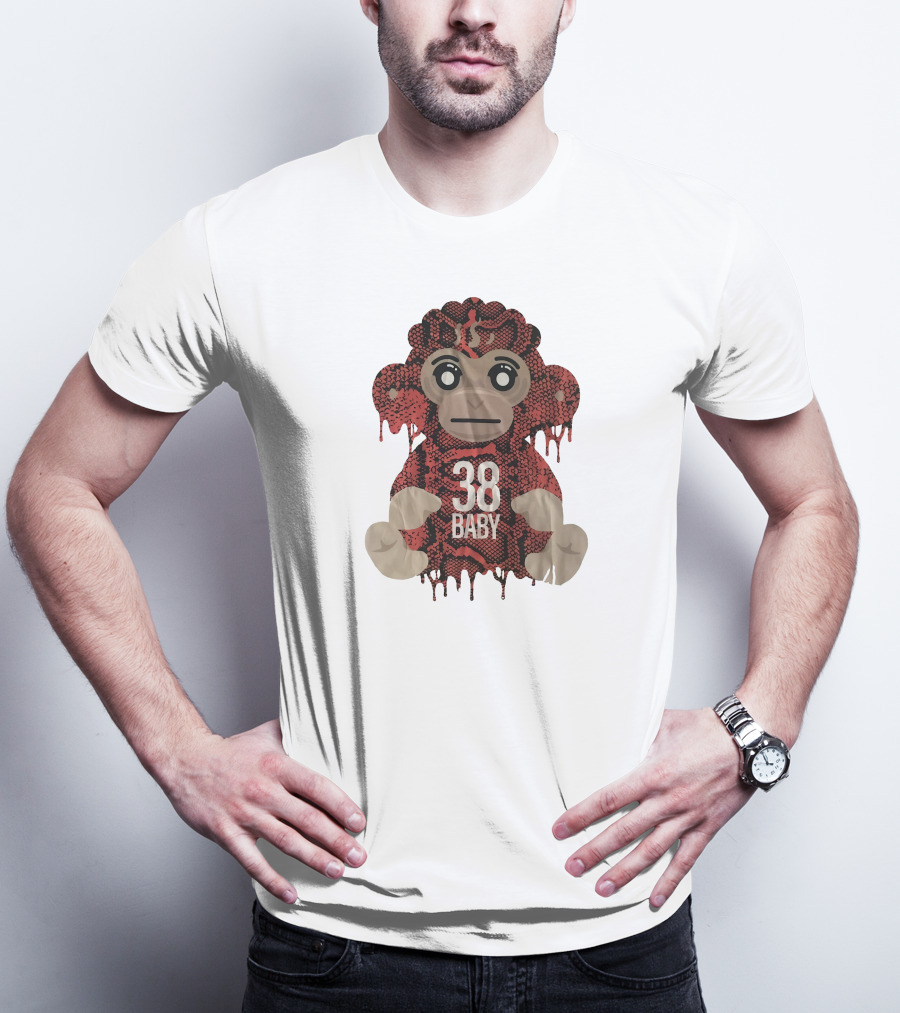 38 Baby Dripping Monkey T-Shirt