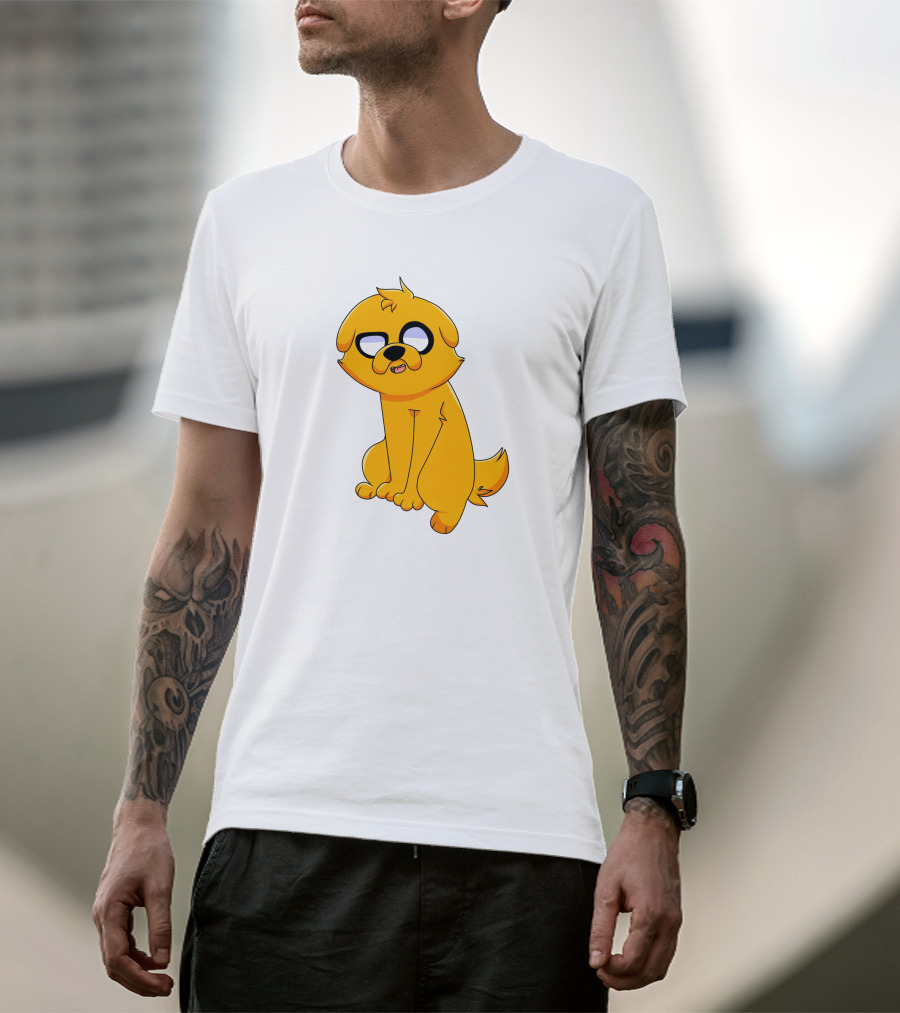 Jake Adventure Time Character T-Shirt