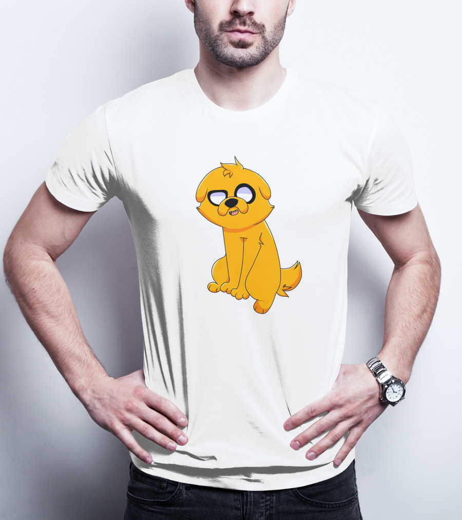 Jake Adventure Time Character T-Shirt
