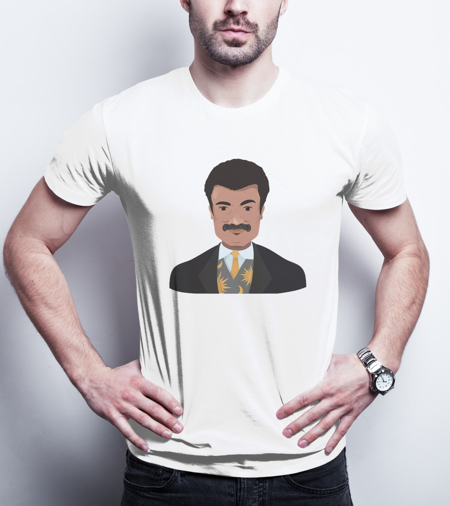 Neil DeGrasse Tyson Cosmic Vest Iconic T-Shirt