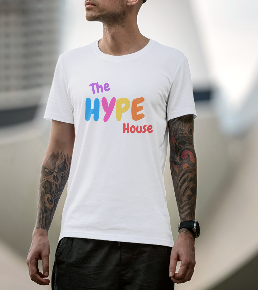The Hype House Vibrant T-Shirt