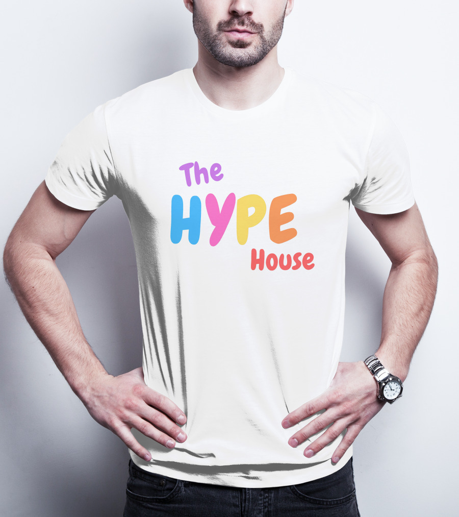 The Hype House Vibrant T-Shirt
