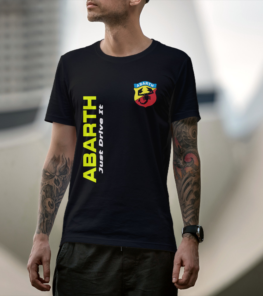 ABARTH Just Drive It Scorpion T-Shirt
