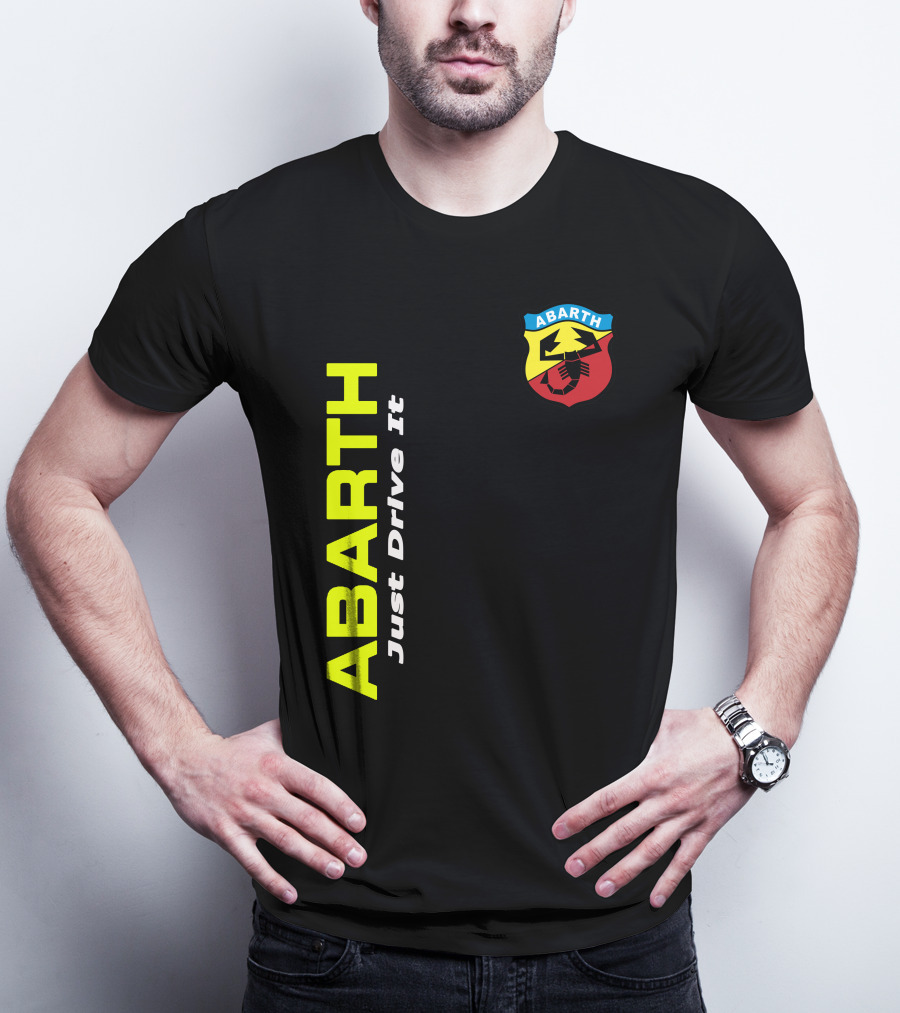 ABARTH Just Drive It Scorpion T-Shirt