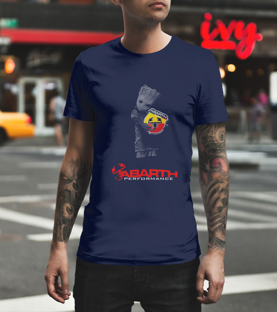Abarth Performance Groot Holding T-Shirt