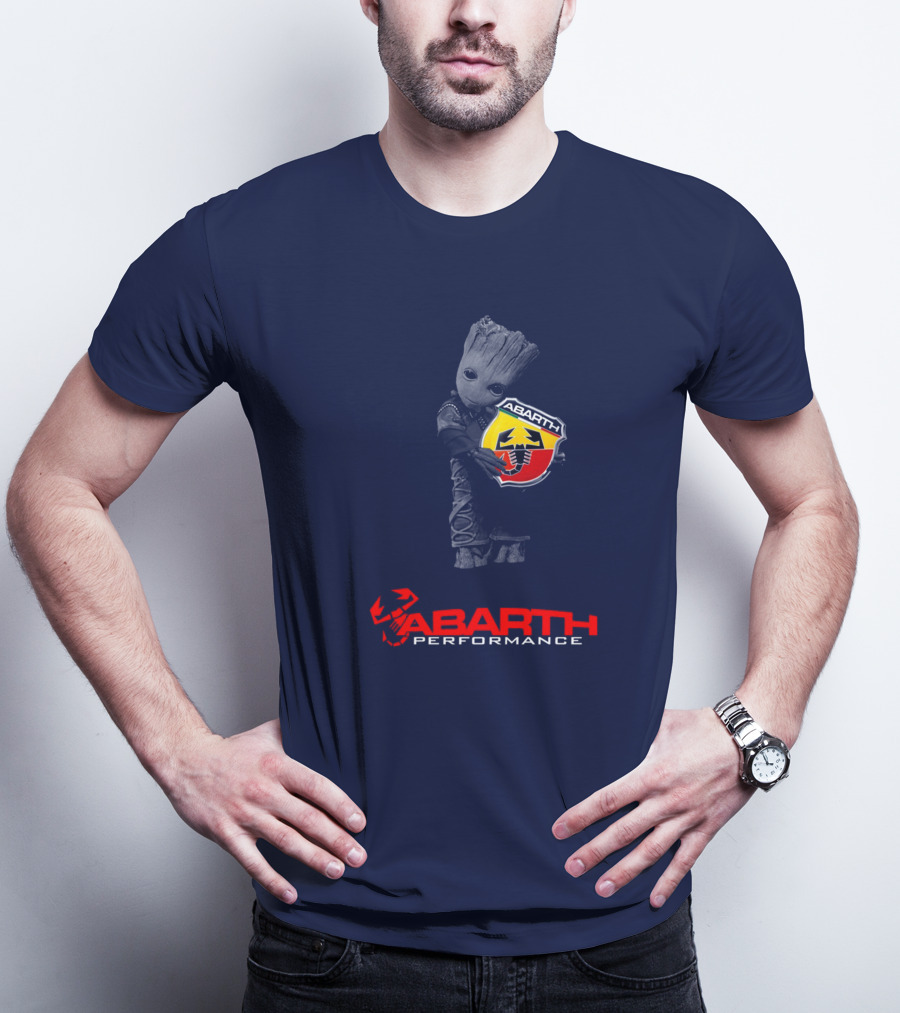 Abarth Performance Groot Holding T-Shirt