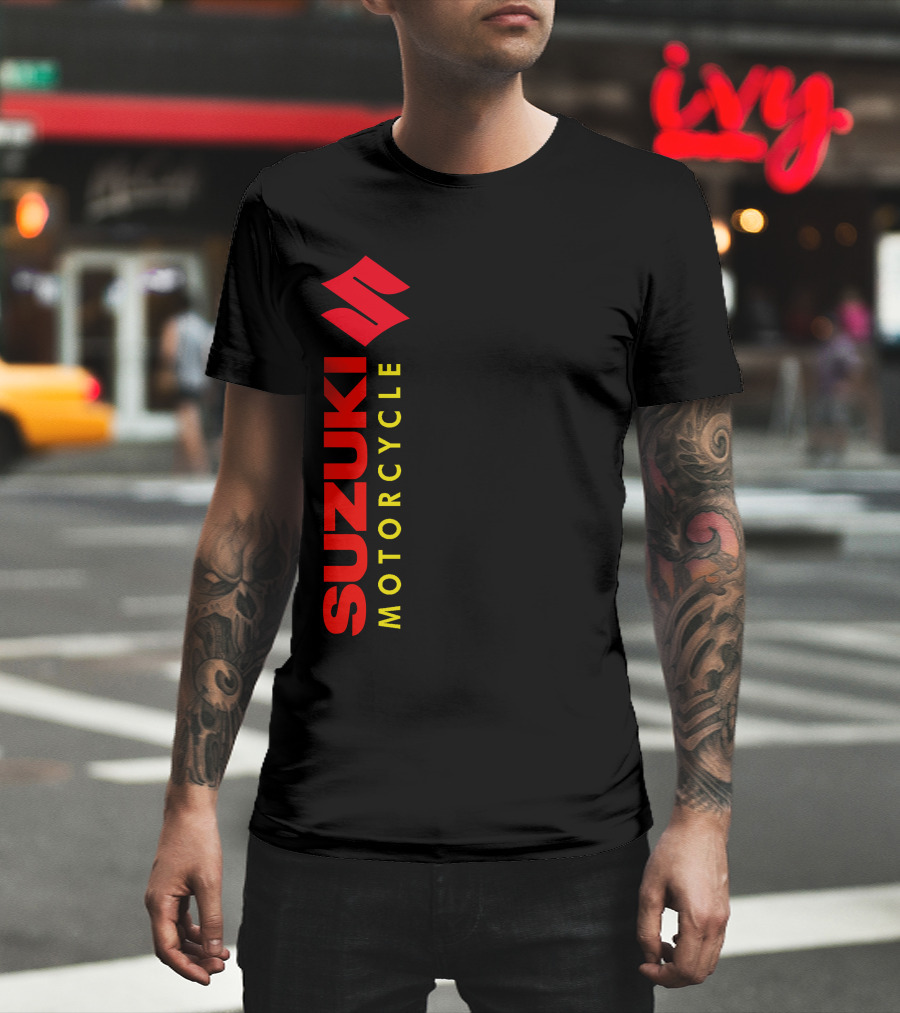 SUZUKI MOTORCYCLE T-Shirt