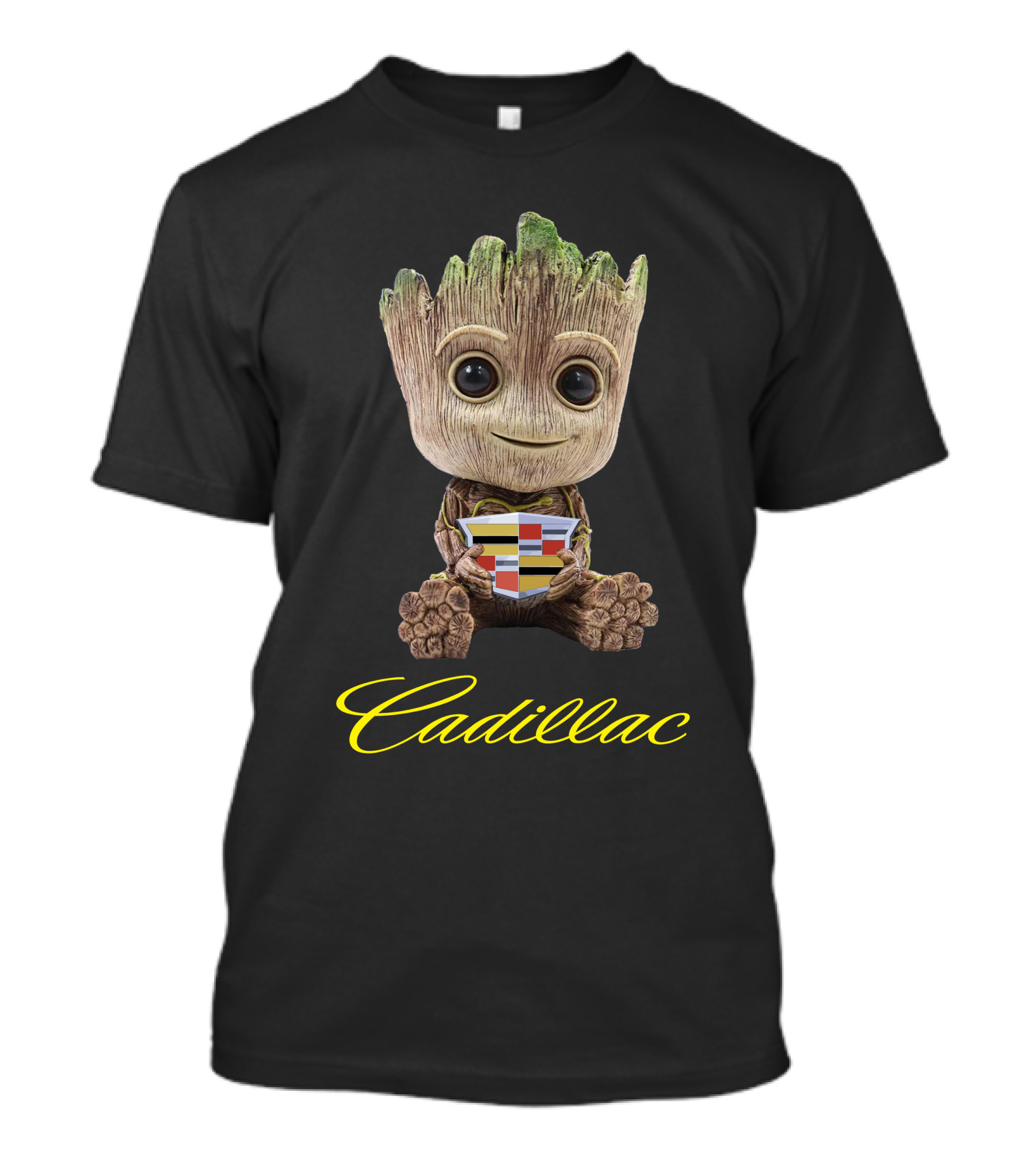 Cadillac Groot Holding Emblem T-Shirt