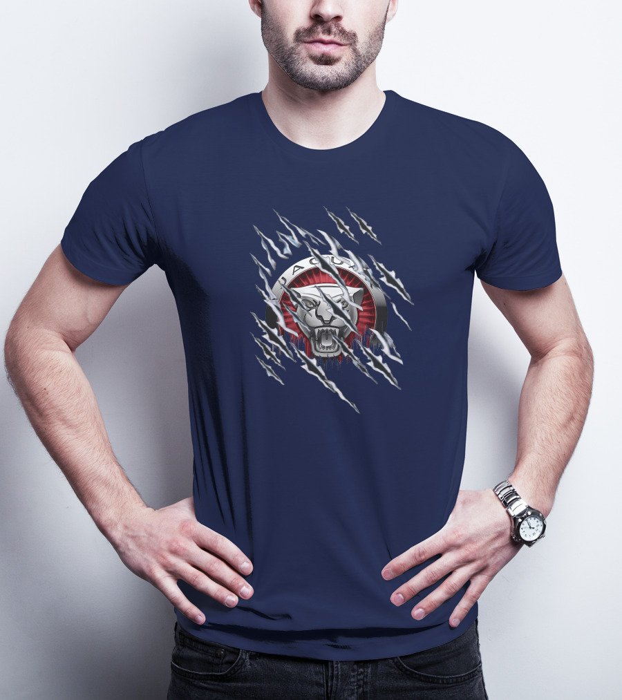 JAGUAR Claw Marks Emblem T-Shirt