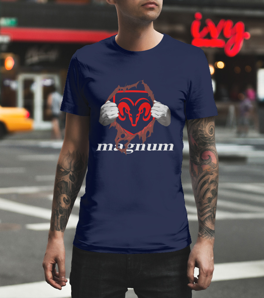 Dodge Ram Magnum Power Strength T-Shirt