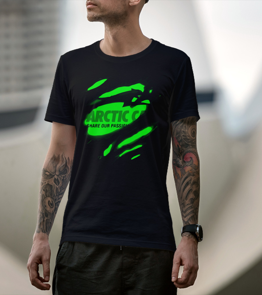 ARCTIC CAT SHARE OUR PASSION 5 T-Shirt