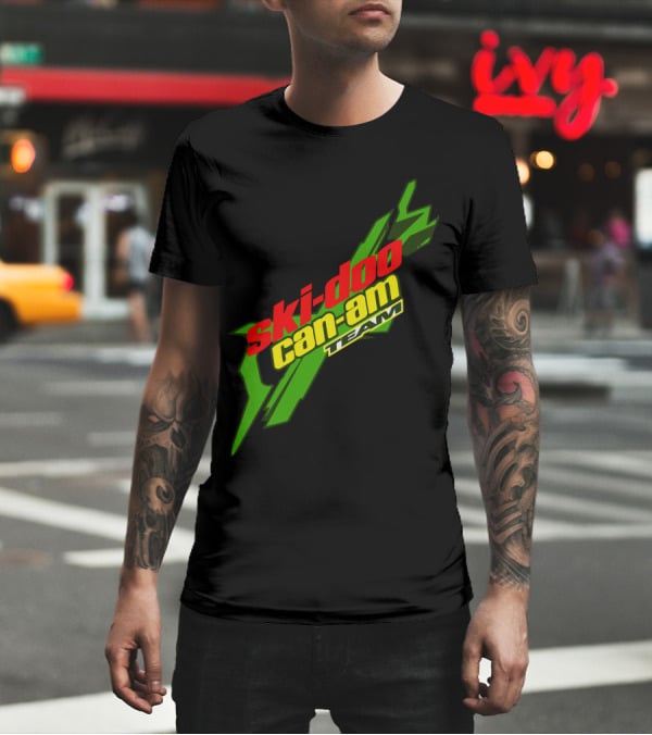Ski-doo Can-am Team T-Shirt