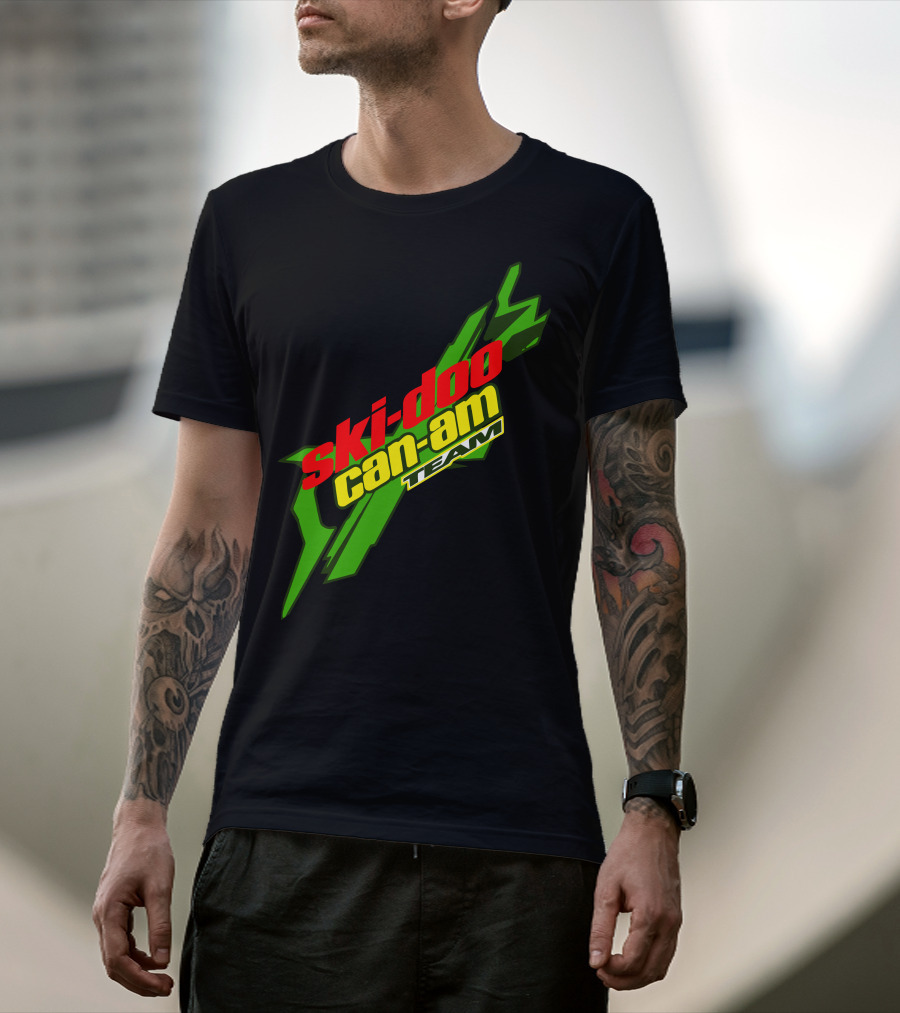 Ski-doo Can-am Team T-Shirt