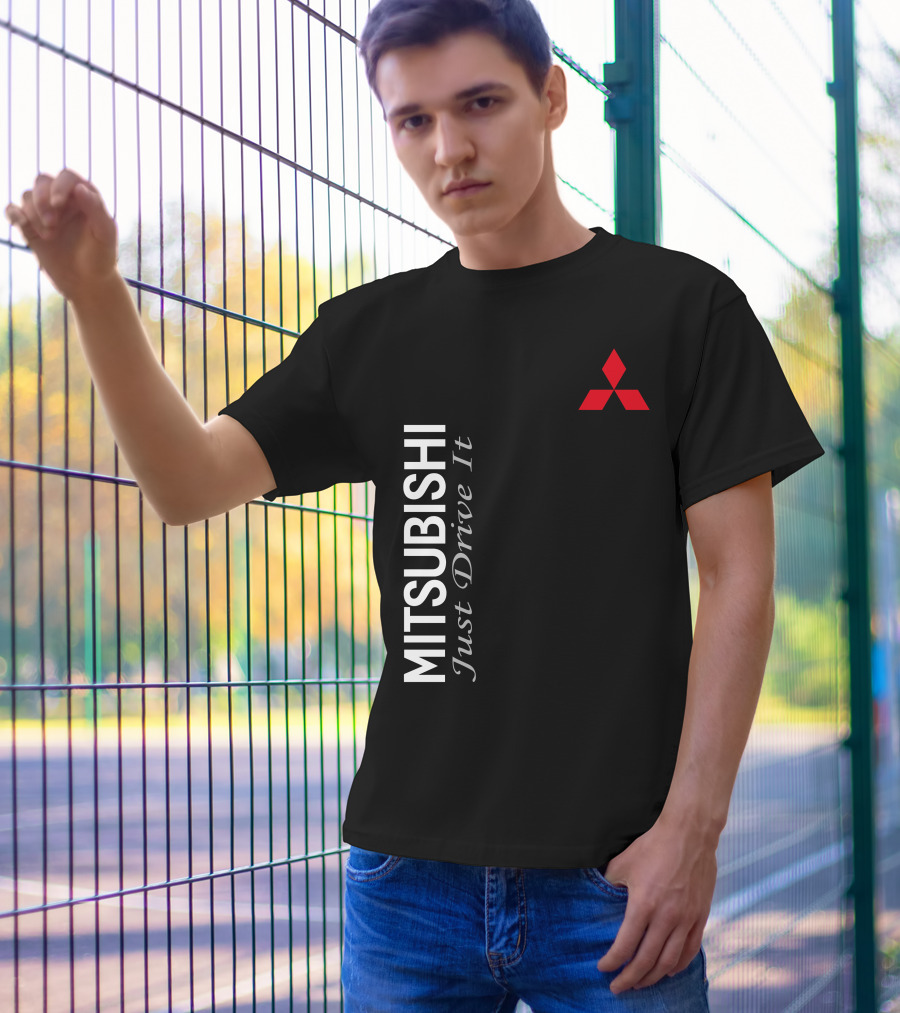 MITSUBISHI Just Drive It T-Shirt