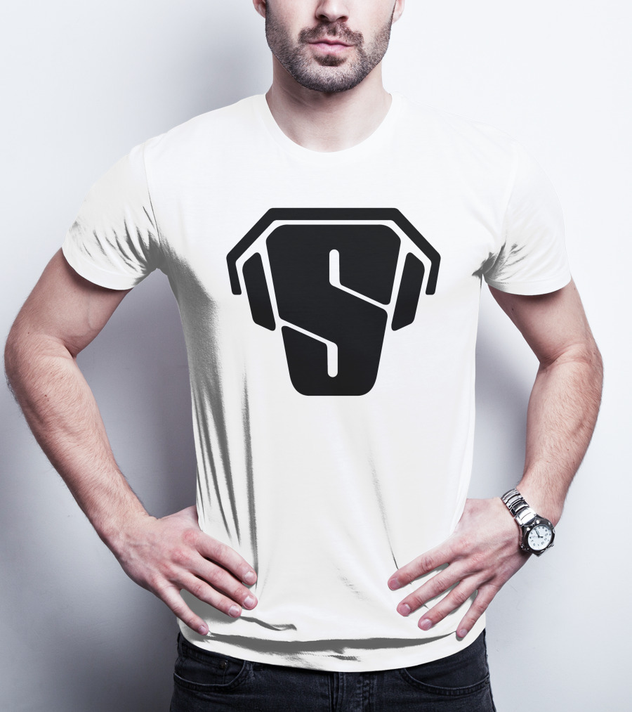 RS Iconic Minimalist Logo T-Shirt