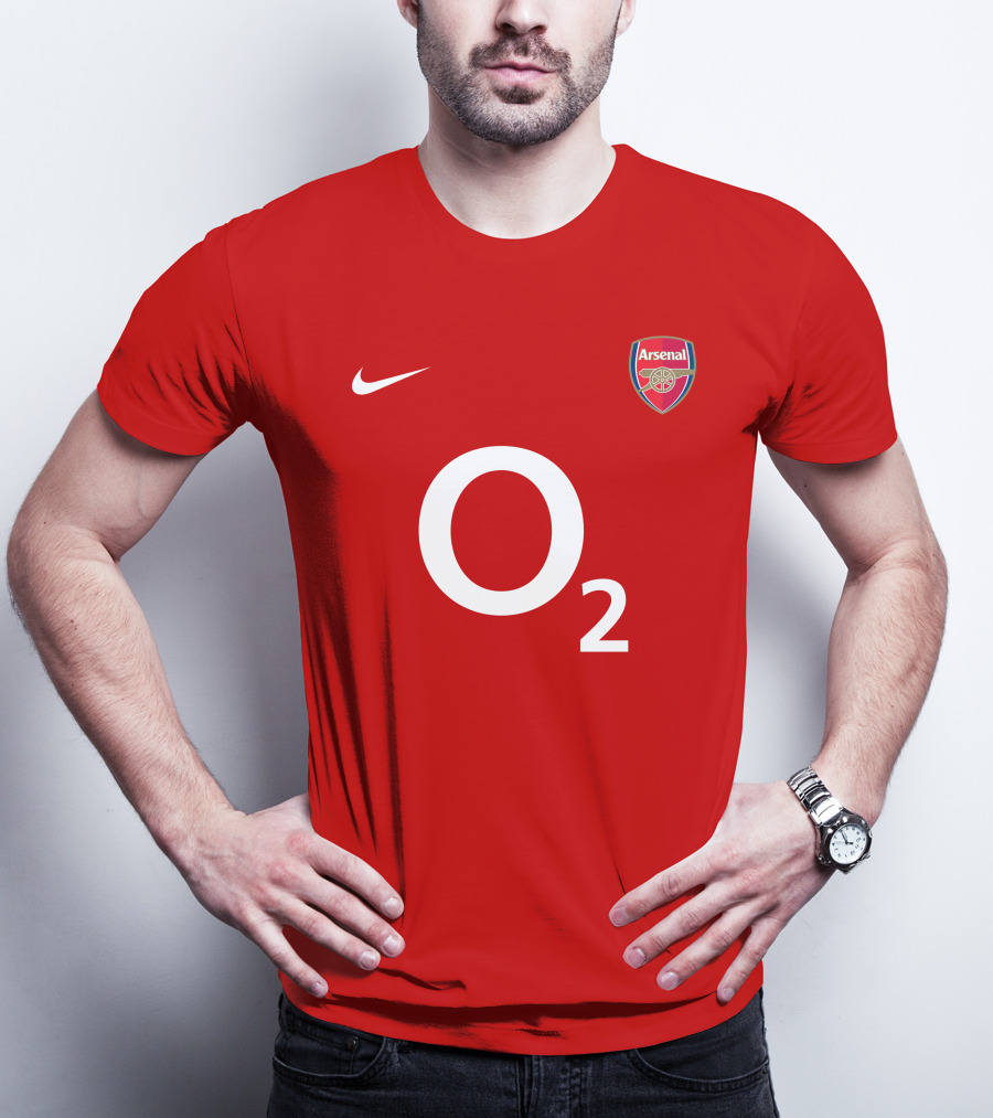 Arsenal O2 Legends T-Shirt