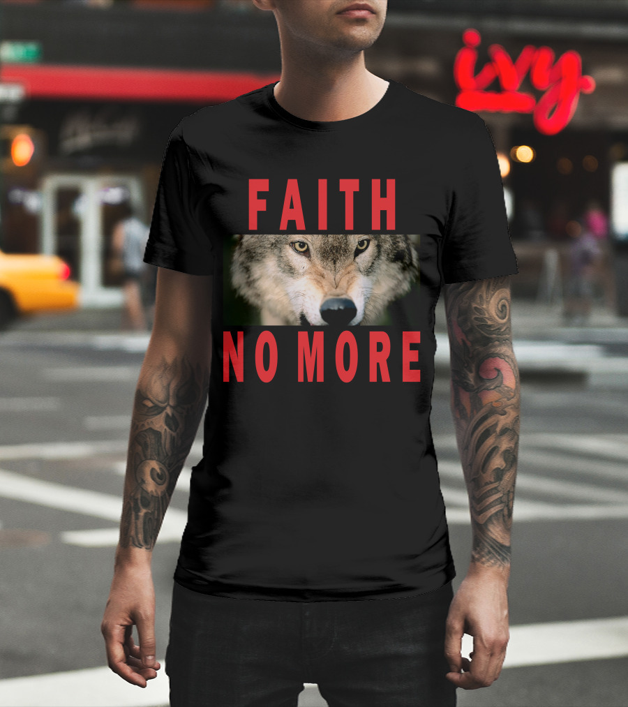 FAITH NO MORE Wolf T-Shirt