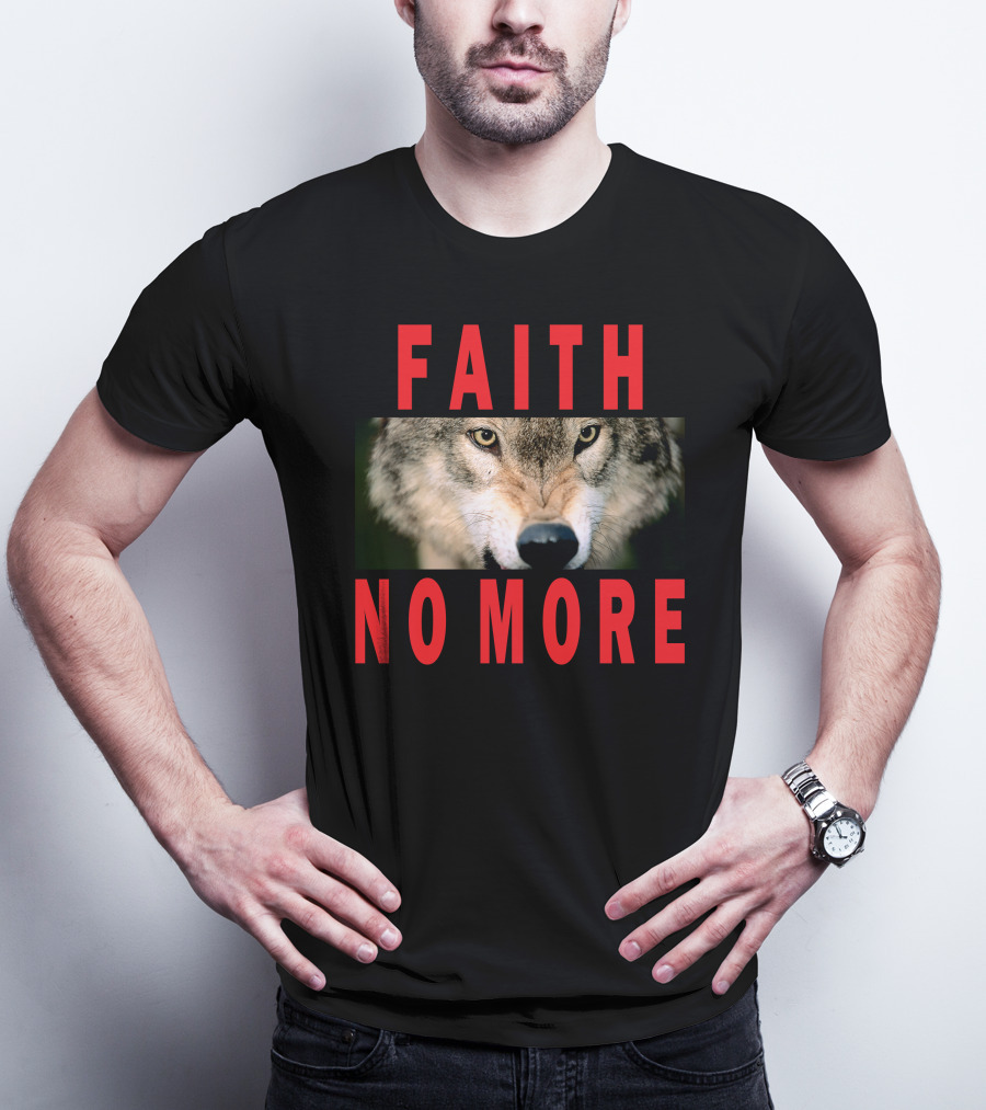 FAITH NO MORE Wolf T-Shirt