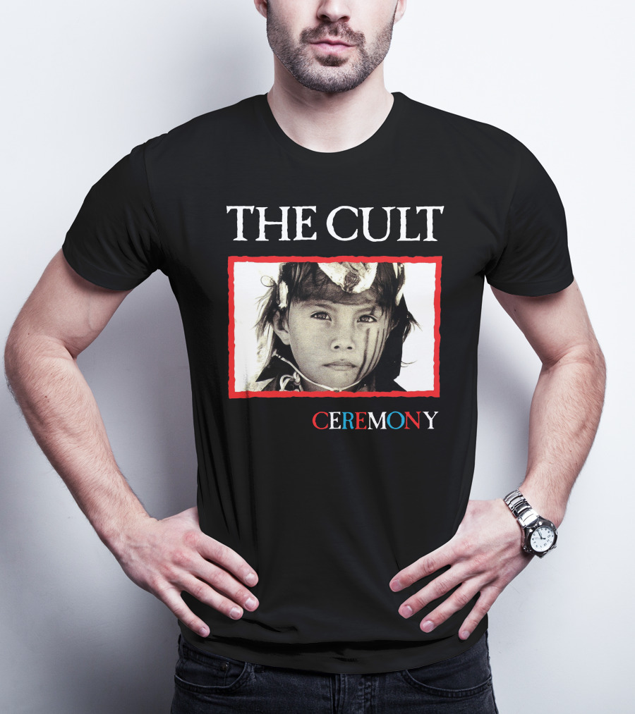 The Cult Ceremony Vintage Album T-Shirt