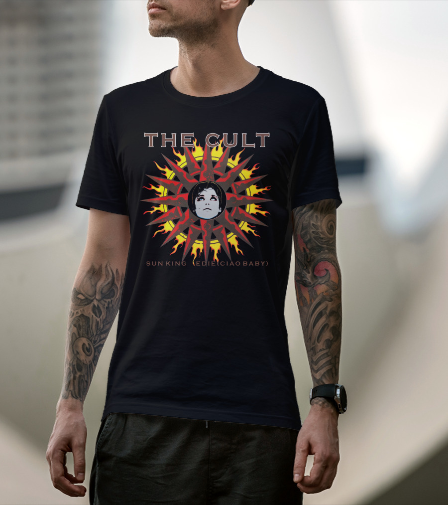 THE CULT SUN KING (EDIE CIAO BABY) T-Shirt