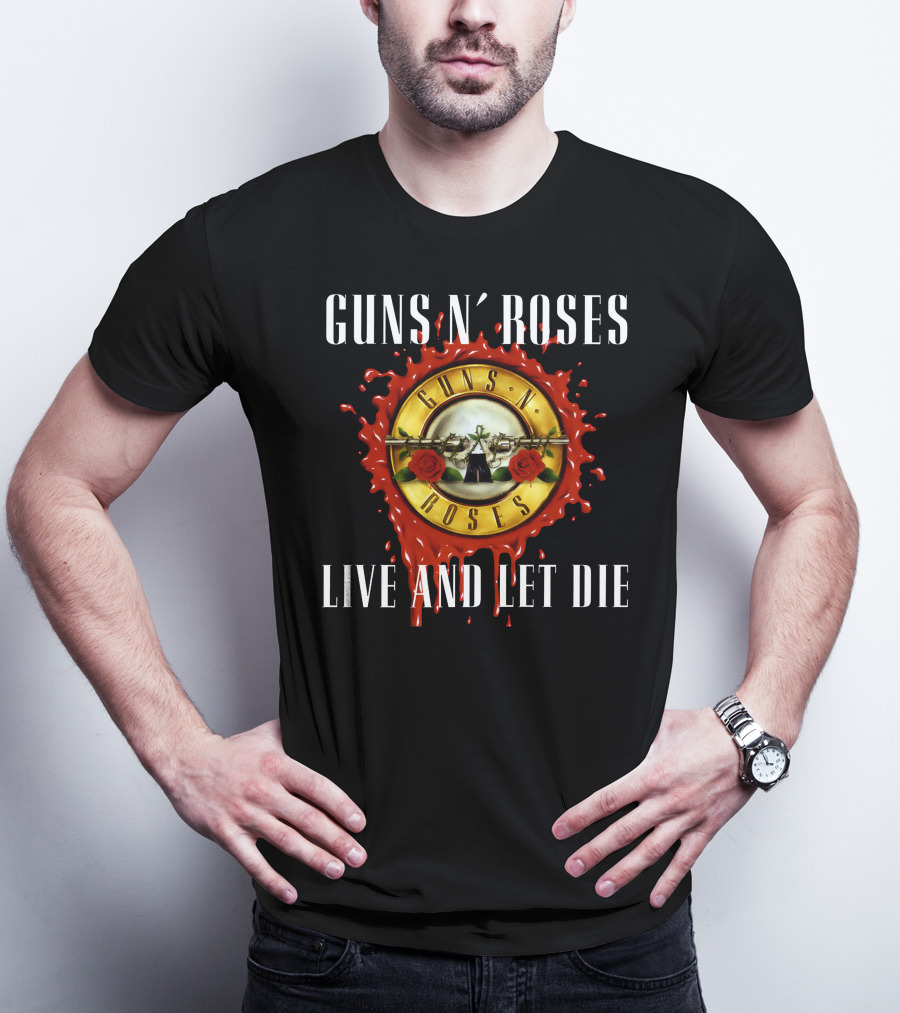 Guns N' Roses Live And Let Die T-Shirt