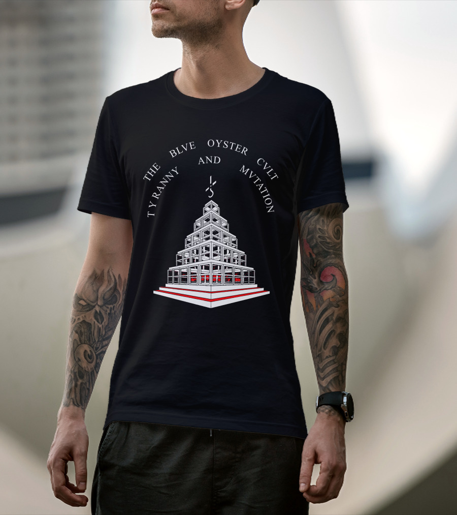 The Blue Oyster Cult Tyranny And Mutation T-Shirt