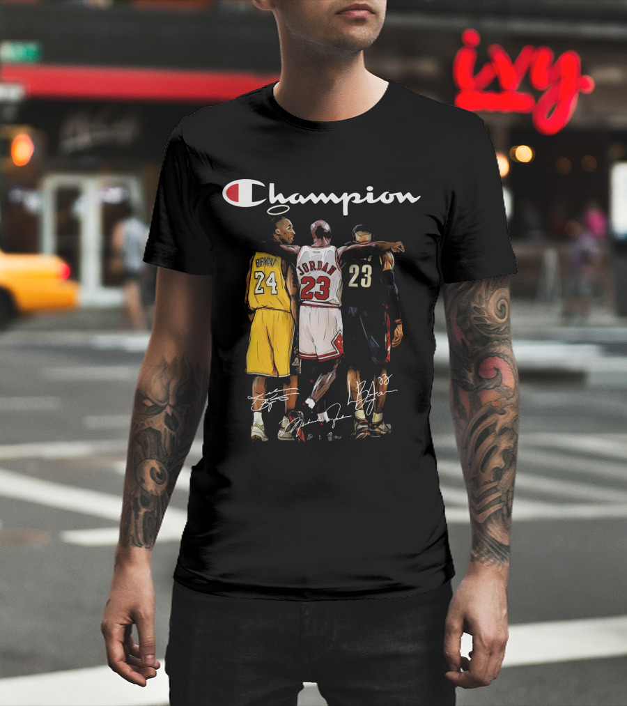 Champion Bryant Jordan James T-Shirt