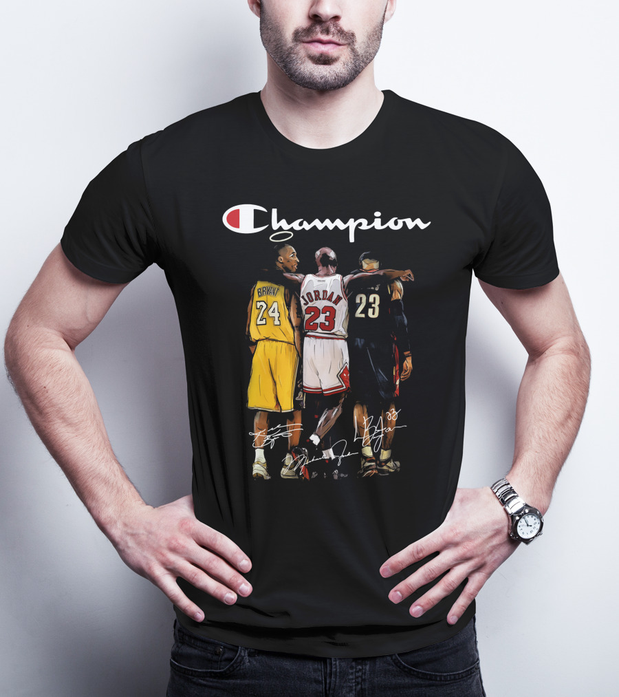 Champion Bryant Jordan James T-Shirt